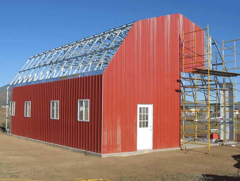 Gambrel Barn Building Kits Little Cottage Co. Classic Gambrel Barn 6'